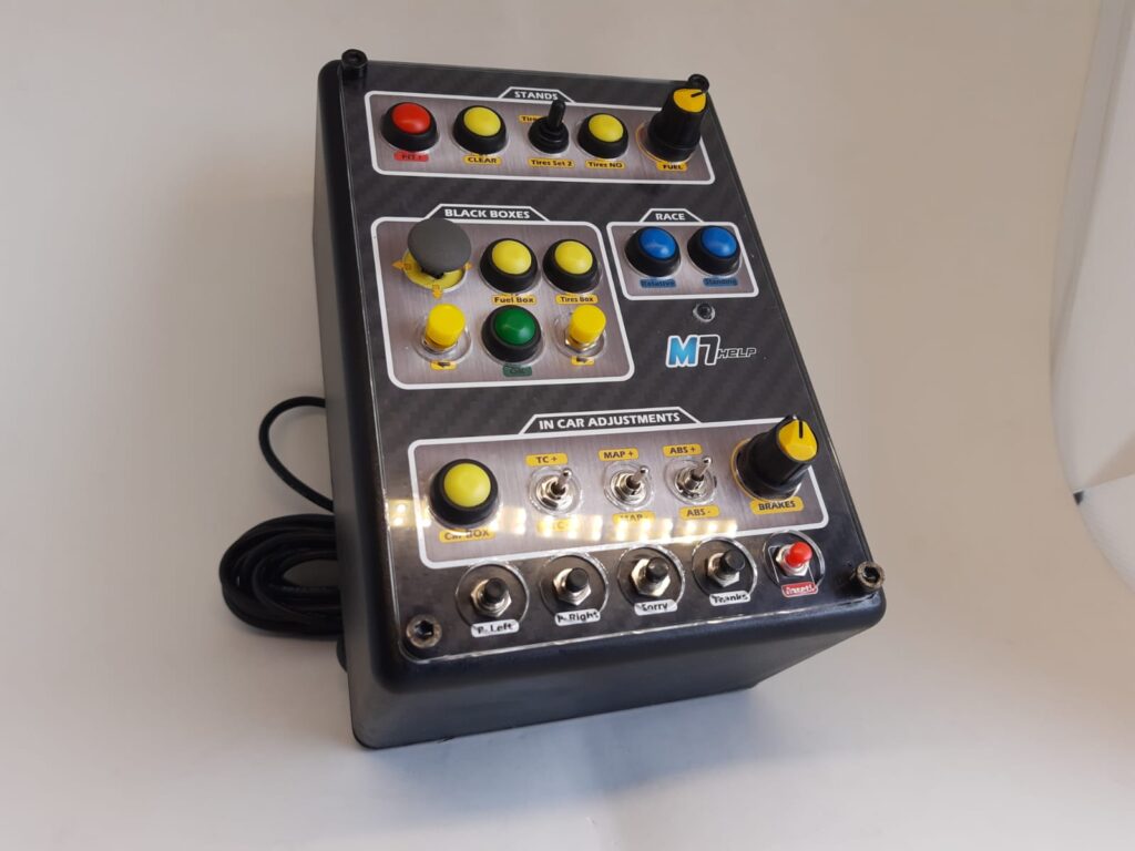 Button Box Iracing M-180 - M7Help