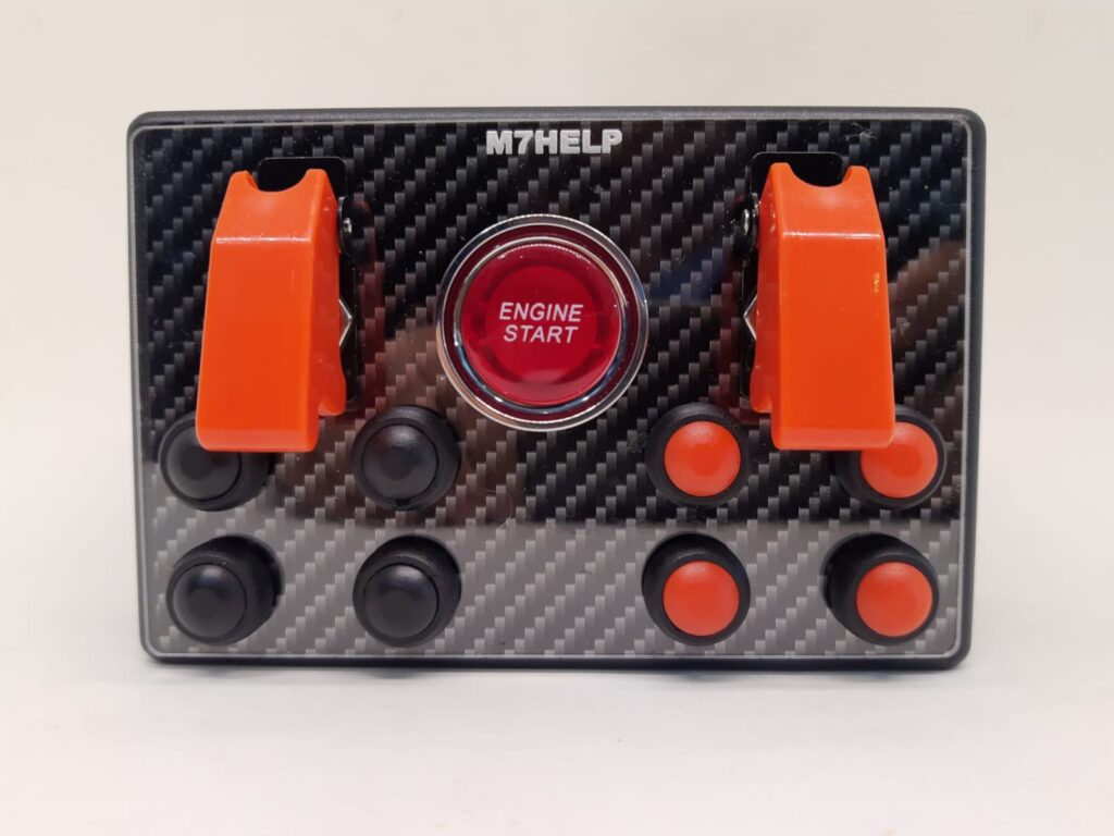 Mini Button Box BB1 USB - M7Help
