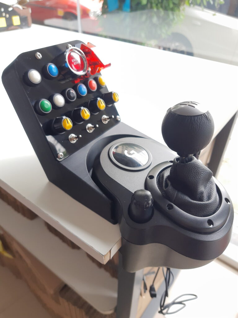 Button Shifter M7 USB Para Cambio G29/G920 - M7Help