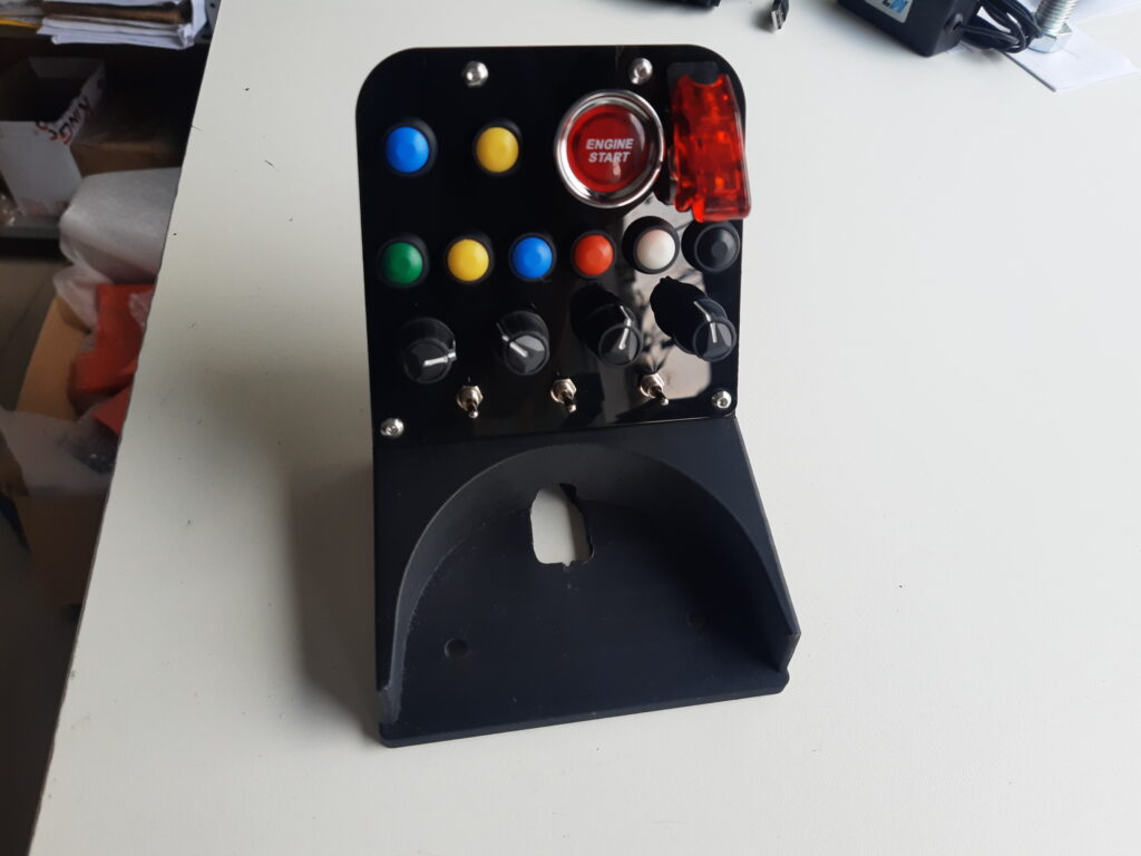 Button Shifter M7 USB Para Cambio G29/G920 - M7Help