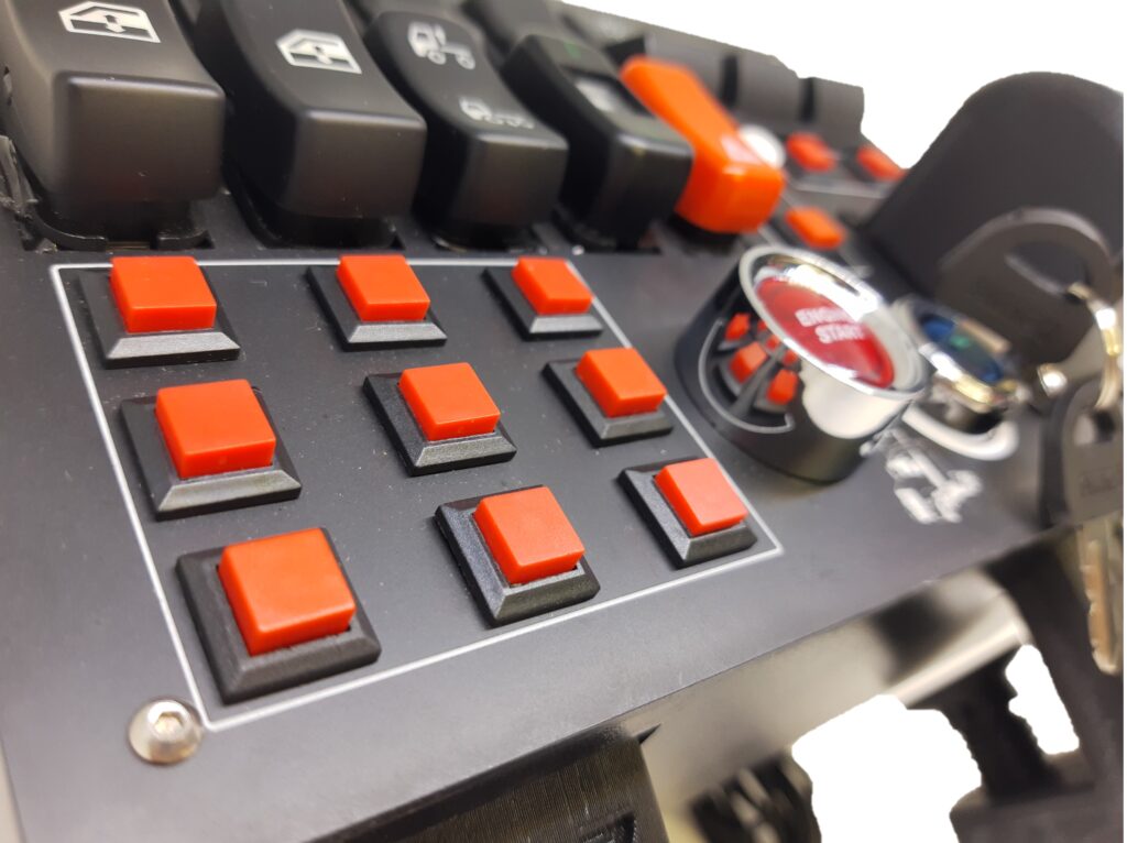 Button Box M7truck Premium - M7Help